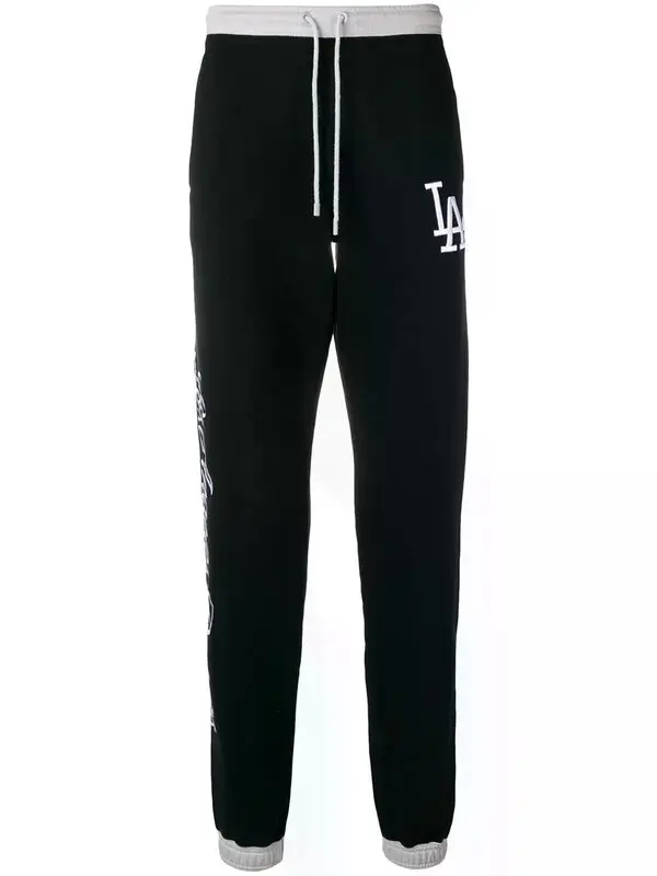 COUNTY OF MILAN La Dodgers Track Pants - Black
