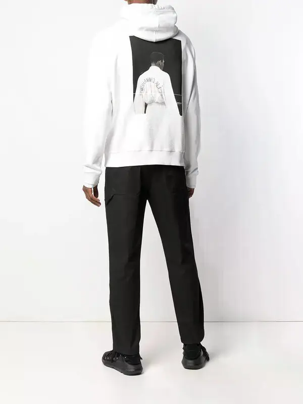 COUNTY OF MILAN X Muhammad Ali Zip Front Hoodie