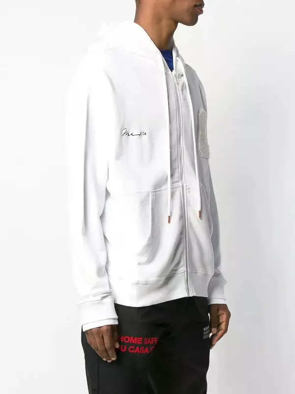 COUNTY OF MILAN X Muhammad Ali Zip Front Hoodie