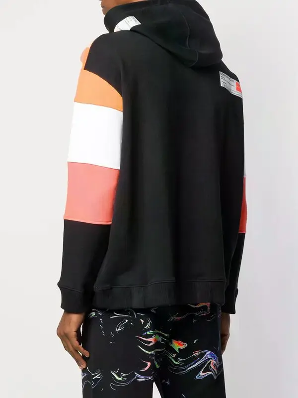 COUNTY OF MILAN Confidencial Colour Block Hoodie