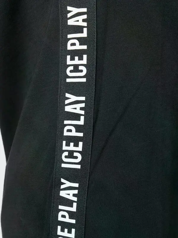 Iceberg Appliqué Detail T-shirt