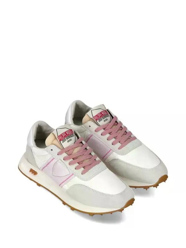 Philippe Model Padded Pink Tour Low Sneakers - Grey