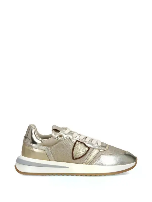 Philippe Model Tropez 2.1 Shield-patch Low-top Sneakers