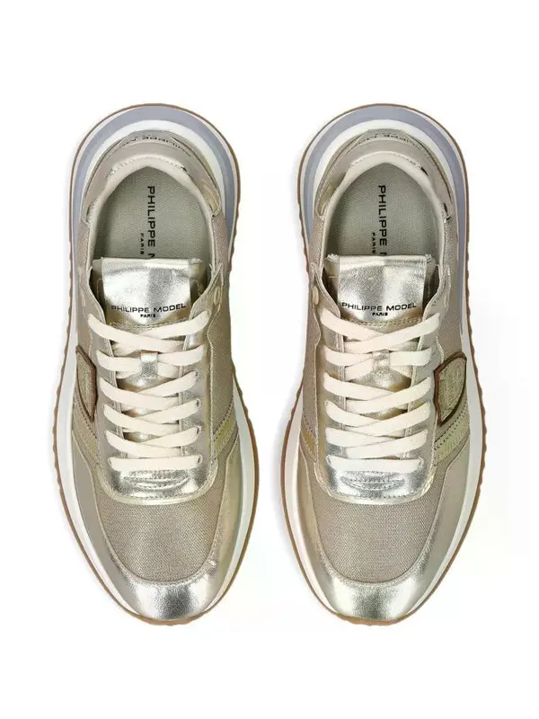 Philippe Model Tropez 2.1 Shield-patch Low-top Sneakers