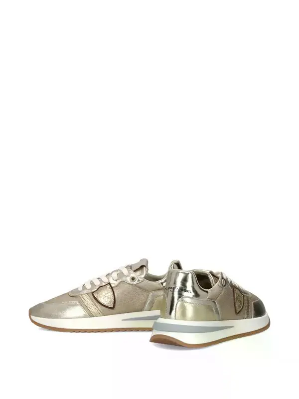Philippe Model Tropez 2.1 Shield-patch Low-top Sneakers