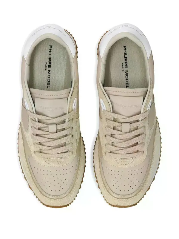 Philippe Model Leather Perforated Trainers