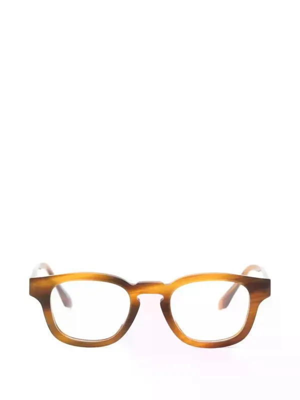 Giorgio Armani Square-frame Glasses