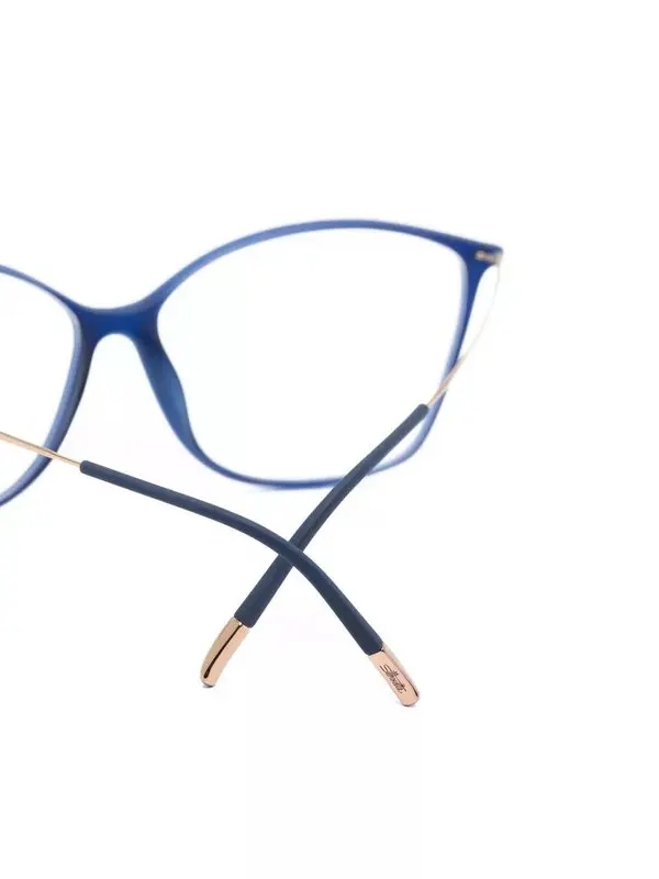 SILHOUETTE Cat Eye Frame Eyeglasses