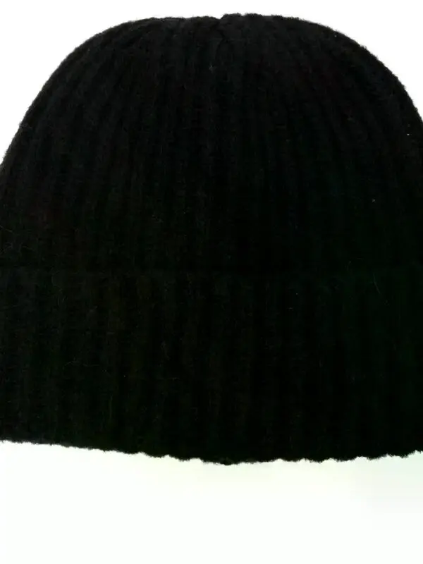 ZANONE Ribbed Knit Beanie Hat