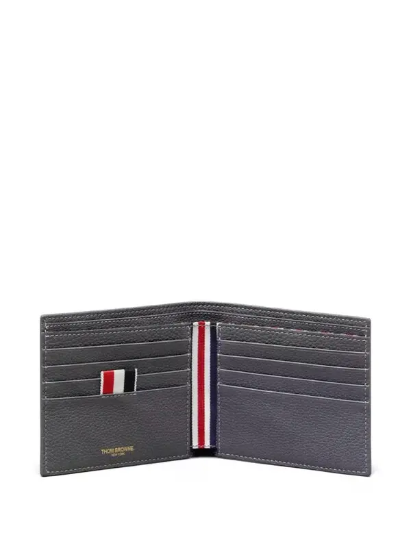 Thom Browne Pebble-grain Bifold Wallet