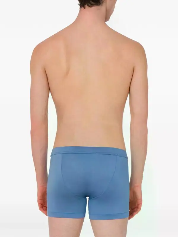 Moschino Logo-patch Boxers
