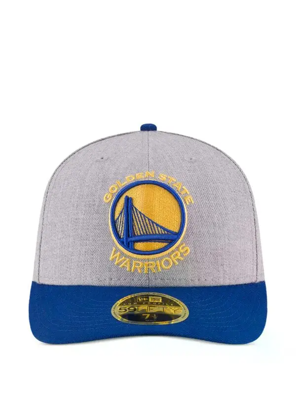 New Era Golden State Warriors 59fifty Cap - Grey