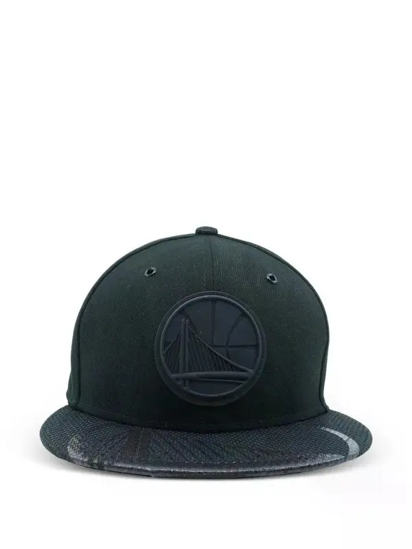 New Era Golden State Warriors Fitted Cap - Black