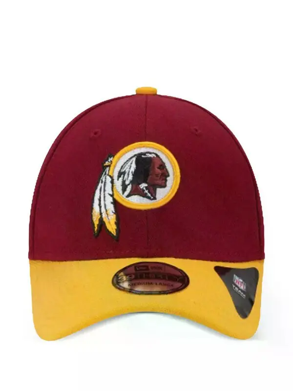 New Era 39thirty Washington Redskins Cap - Red