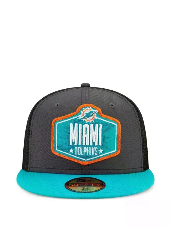 New Era 59fifty Miami Dolphins Cap - Grey