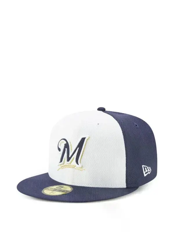 New Era 59fifty Milwaukee Brewers Diamond Era Fitted Cap