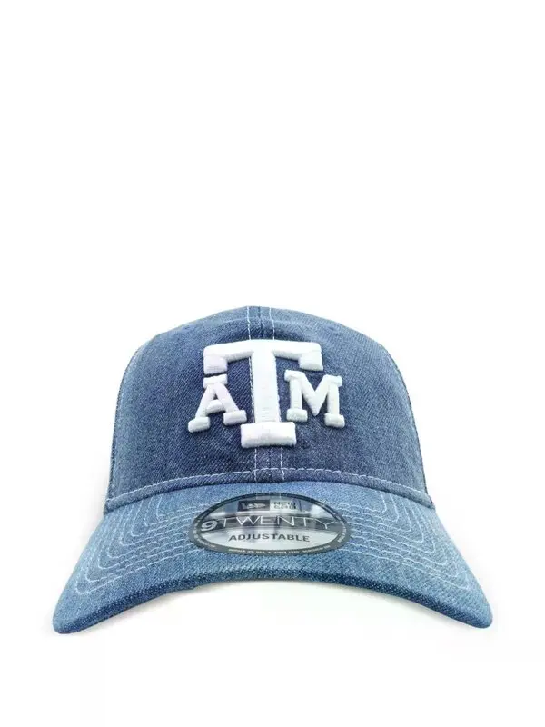 New Era 9twenty Texas A&m Aggies Denim Drift Cap - Blue