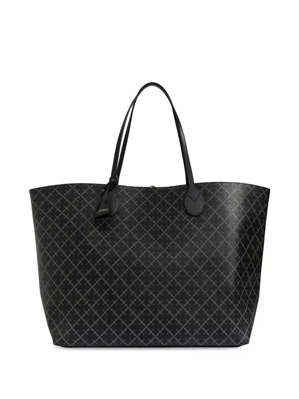 BY MALENE BIRGER Abi Monogram Tote Bag