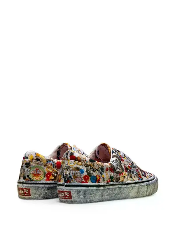 VANS X Supreme X Mike Kelley Era Sneakers - White