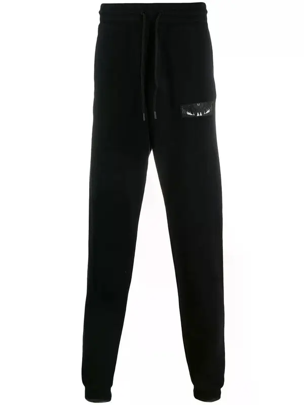 COUNTY OF MILAN Wings Patch Track Pants