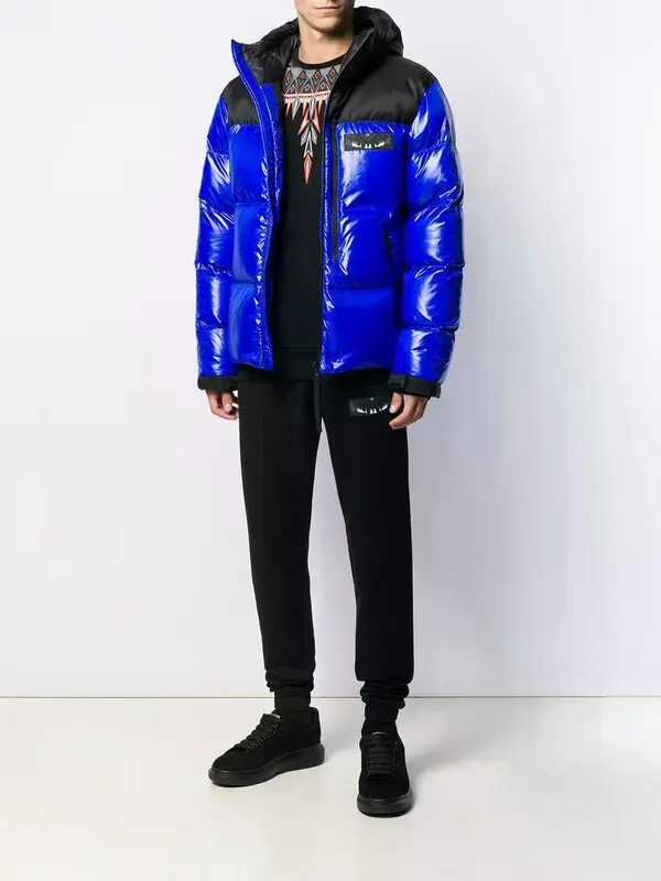 COUNTY OF MILAN Wings Patch Track Pants