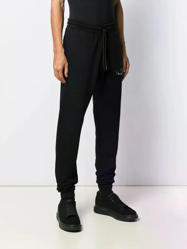 COUNTY OF MILAN Wings Patch Track Pants
