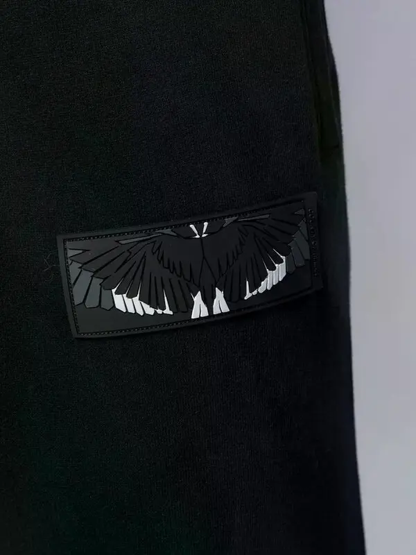 COUNTY OF MILAN Wings Patch Track Pants