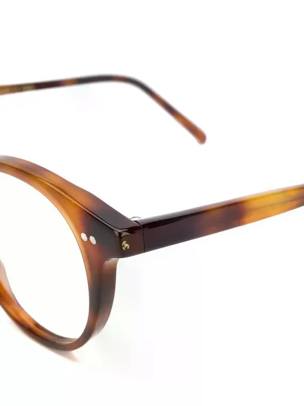 EPOS Round Frame Tortoiseshell Eyeglasses