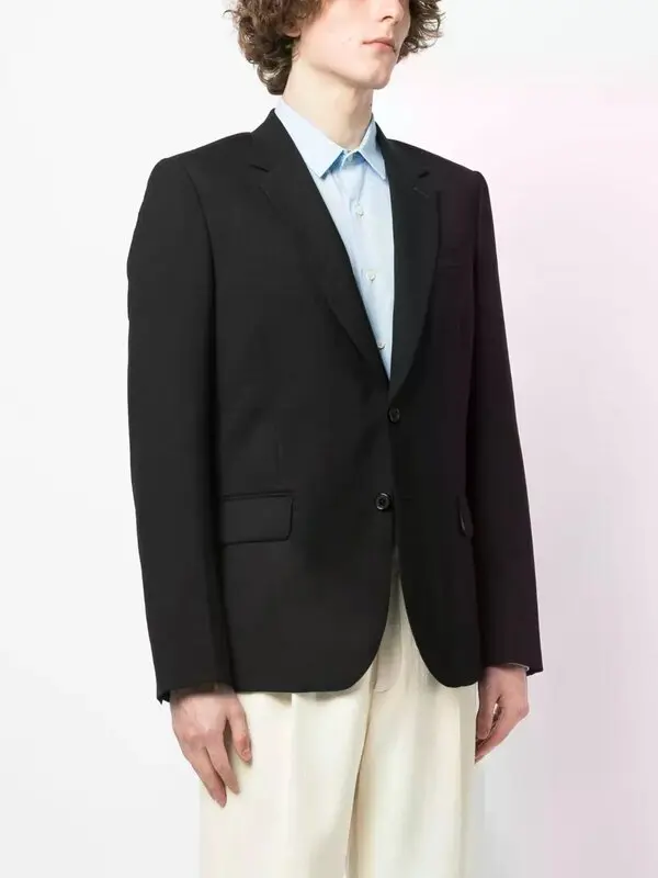 Paul Smith Single-breasted Stretch-wool Blazer