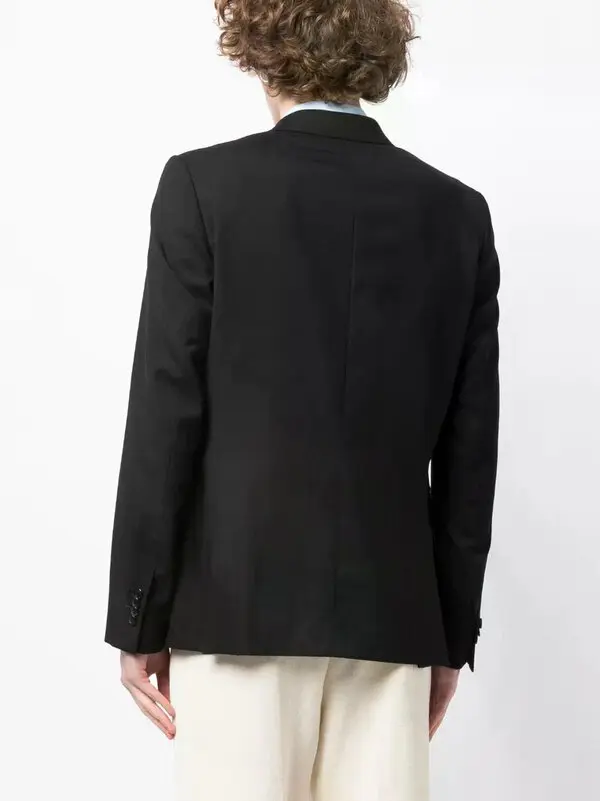 Paul Smith Single-breasted Stretch-wool Blazer