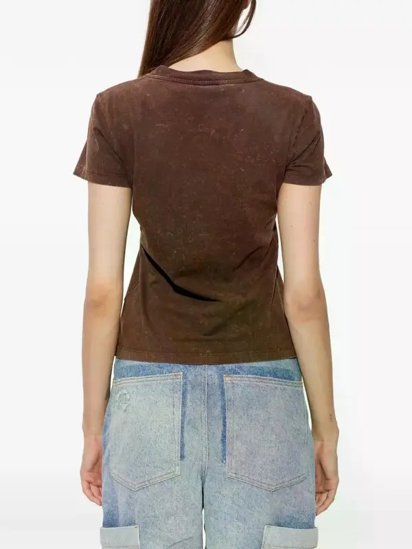 GANNI Graphic Print T-shirt
