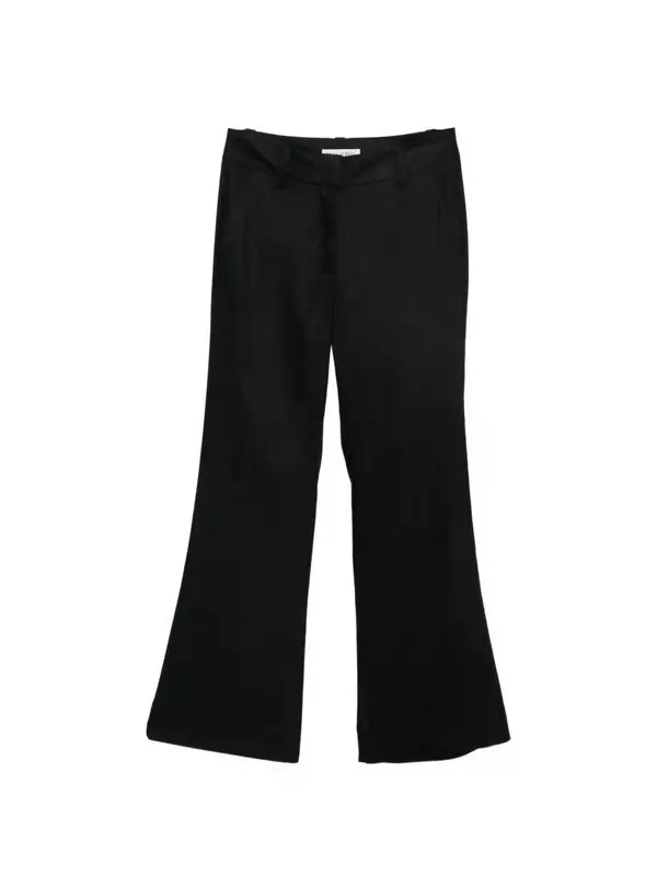 Marc O'polo Belt-loop Flared Trousers