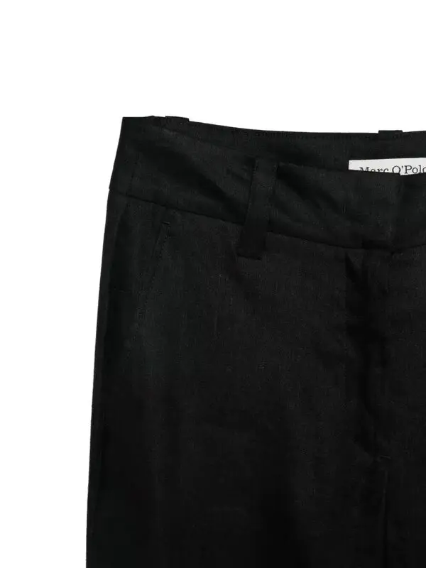 Marc O'polo Belt-loop Flared Trousers