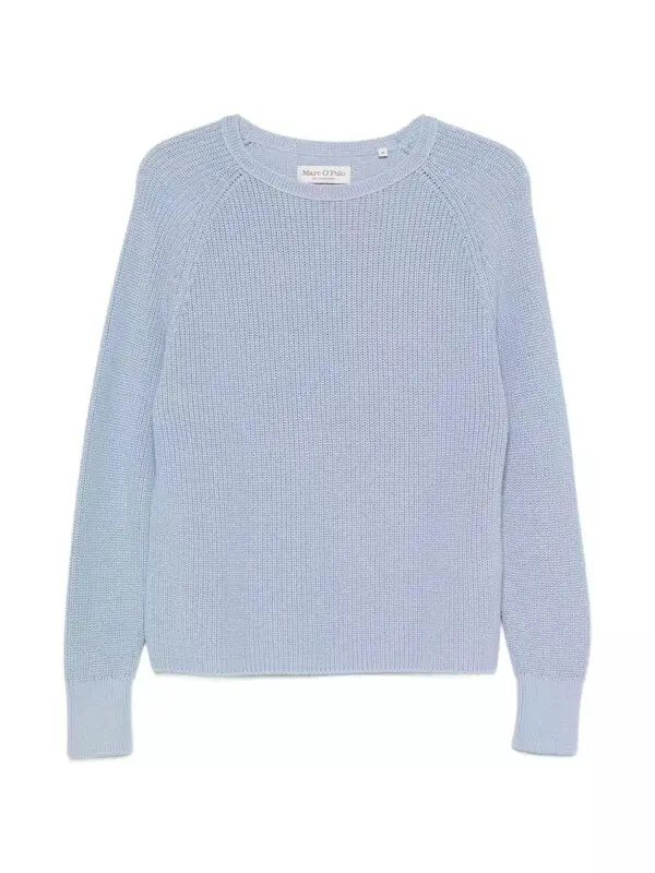 Marc O'polo Ribbed Knit Raglan Sleeve Jumper