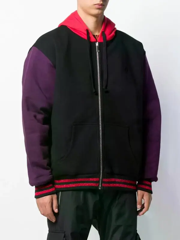 COUNTY OF MILAN Marcelo Burlon Hooded Padded Jacket