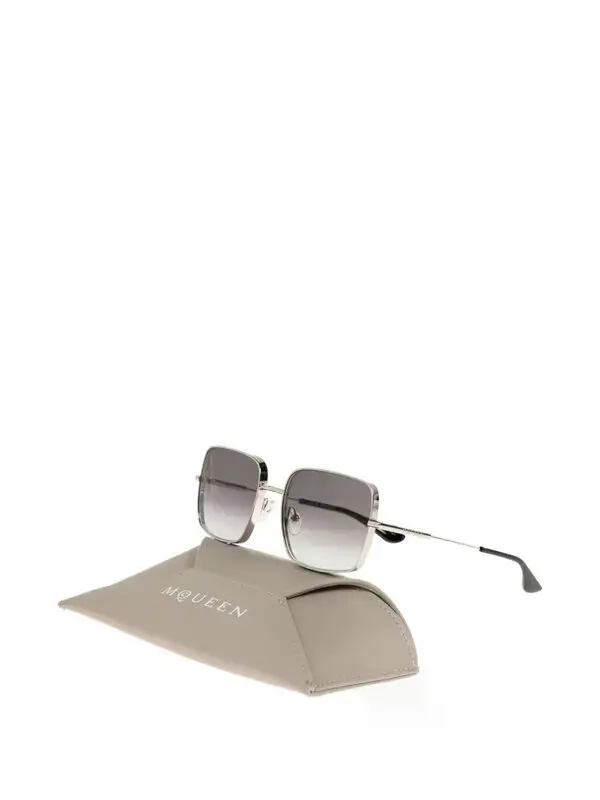 Alexander McQueen Square Frame Sunglasses