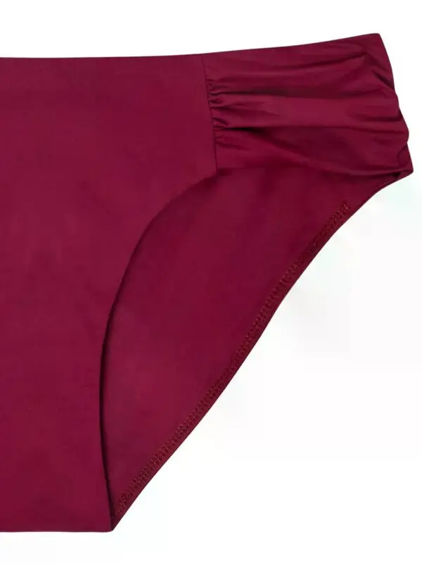 AWAY THAT DAY Naxos Ruched Bikini Bottoms