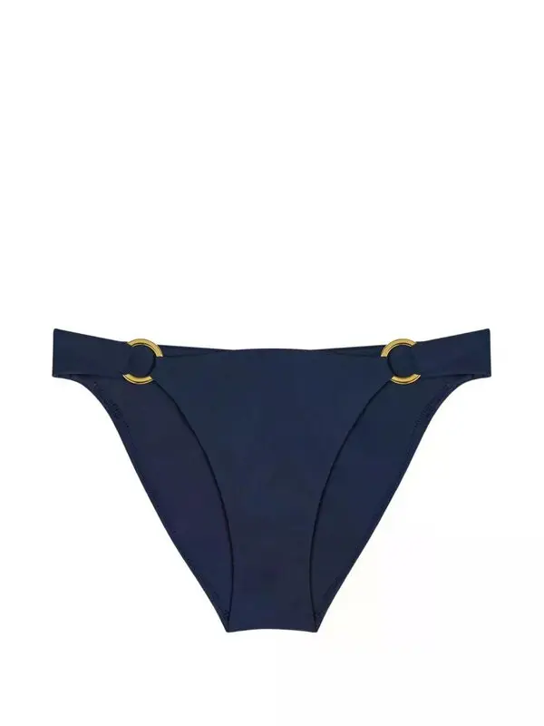 AWAY THAT DAY Sorrento Ring Detail Bikini Bottoms - Blue