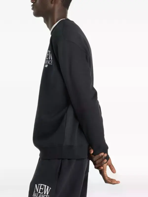 NEW BALANCE Logo Print Crewneck Sweatshirt