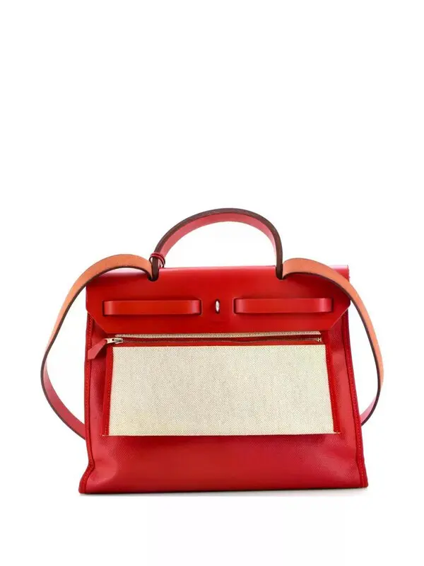 Hermès Herbag Zip Berline Shoulder Bag