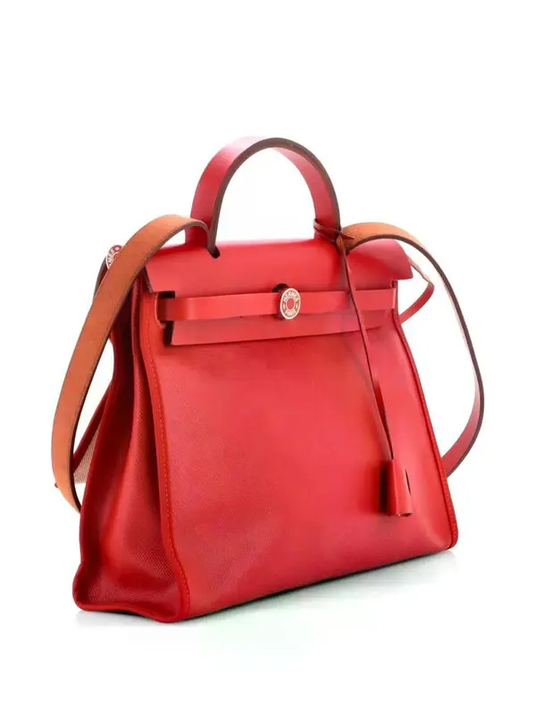 Hermès Herbag Zip Berline Shoulder Bag