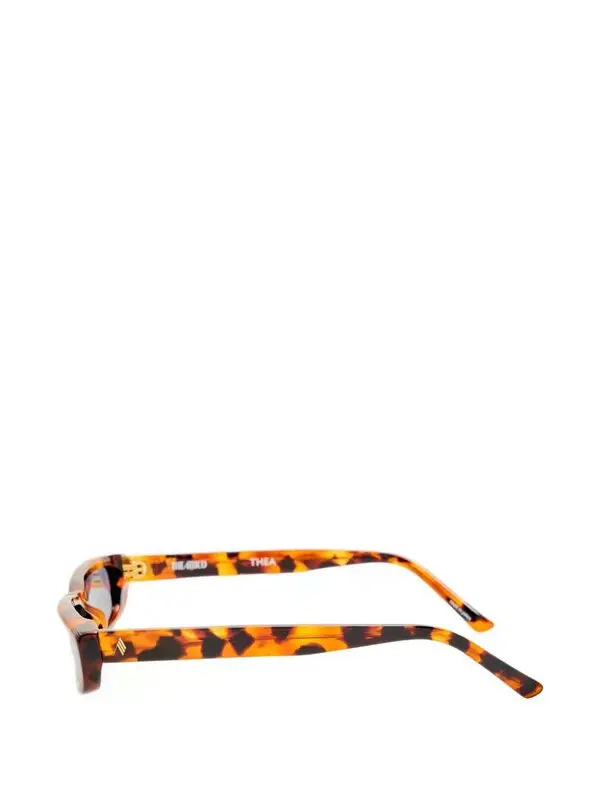 Attico X Linda Farrow Thea Angular-frame Sunglasses
