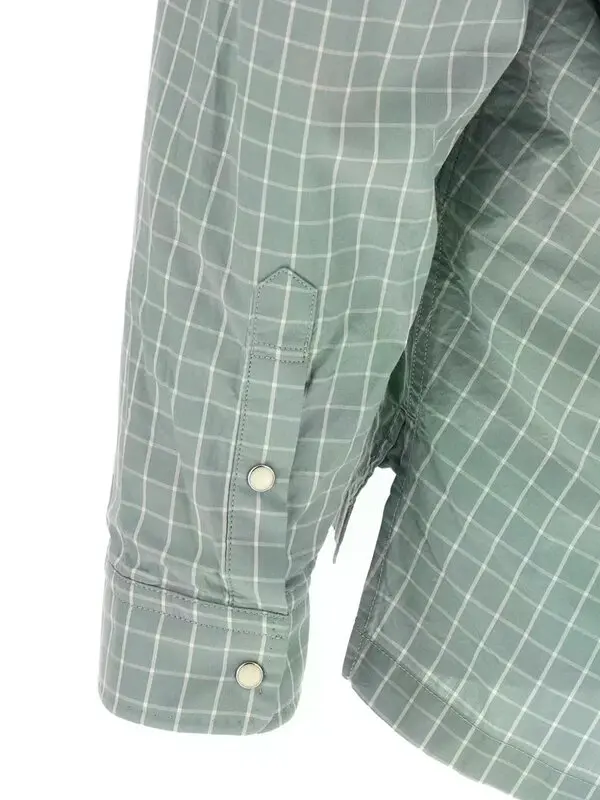 Mihara Yasuhiro Checked Shirt