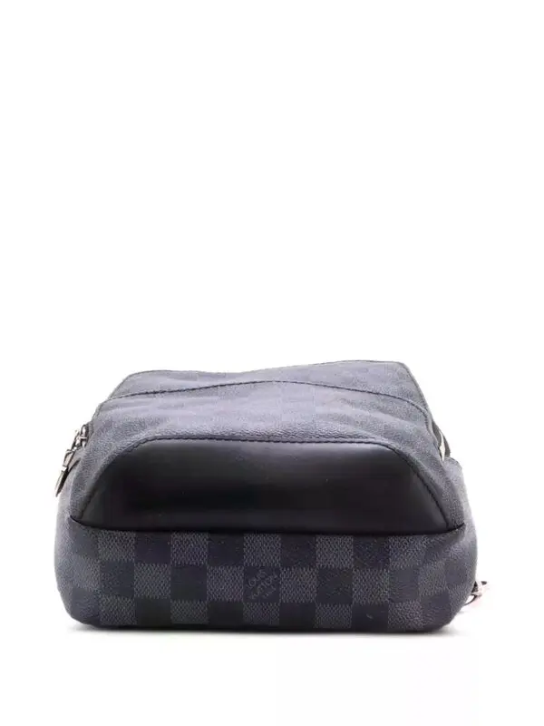 LOUIS VUITTON Avenue Sling Bag Damier Graphite Crossbody Bag