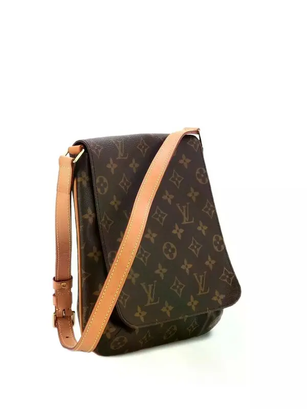 LOUIS VUITTON Musette Salsa Handbag Monogram Canvas Pm Shoulder Bag