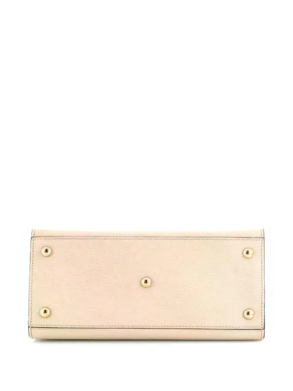 Gucci Soho Convertible Top Handle Small Satchel - Neutrals