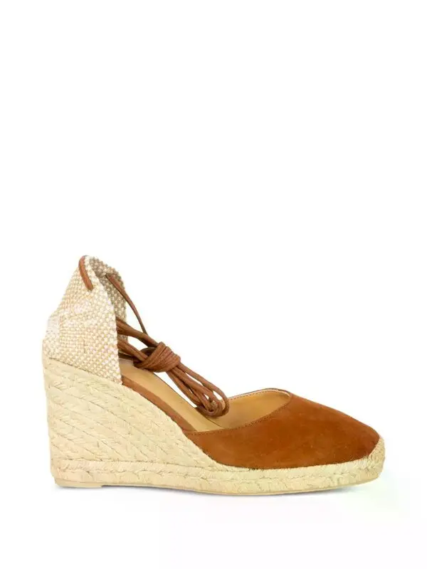 CastaÑer Carina Wedge Espadrilles - Brown