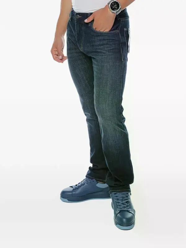 Emporio Armani Five-pocket Jeans - Blue
