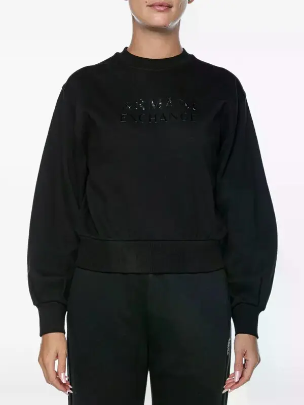 Armani Exchange Embossed Logo Sweatshirt