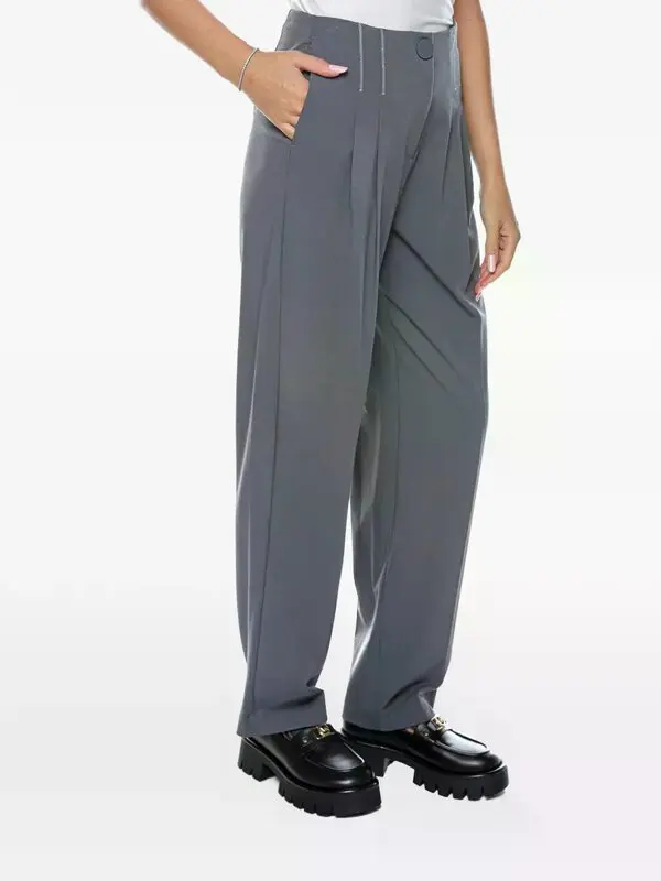 Armani Exchange Pleated Trousers